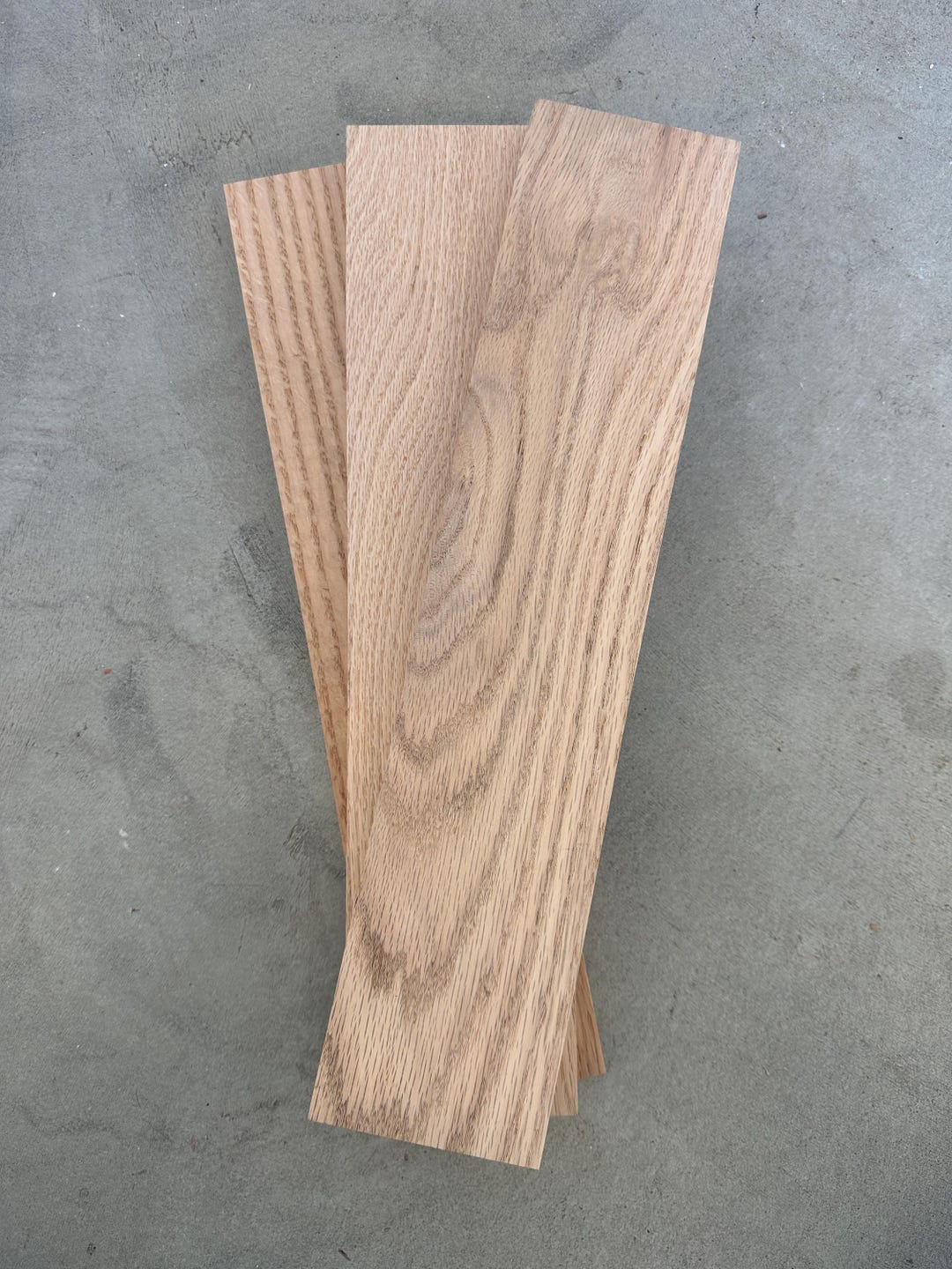 3/4” Thick Red Oak Dimensional Boards – Surfaced 4 Sides (S4S) | Kiln ...