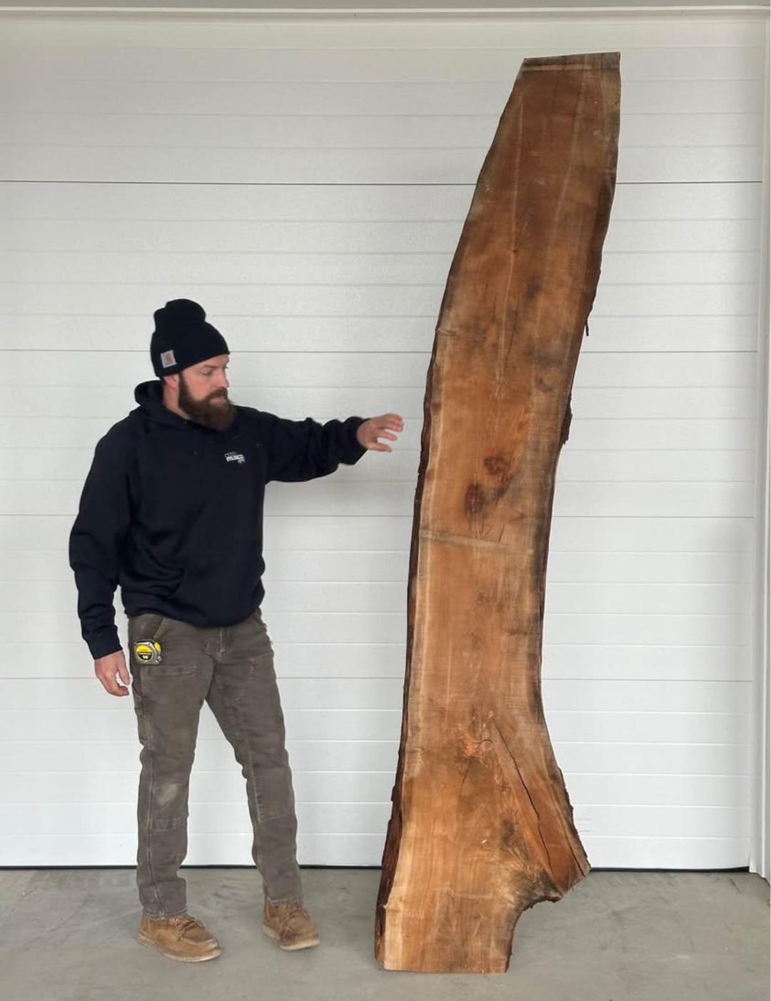 Live Edge Cherry Slab | Wood Slab | DIY - Etsy