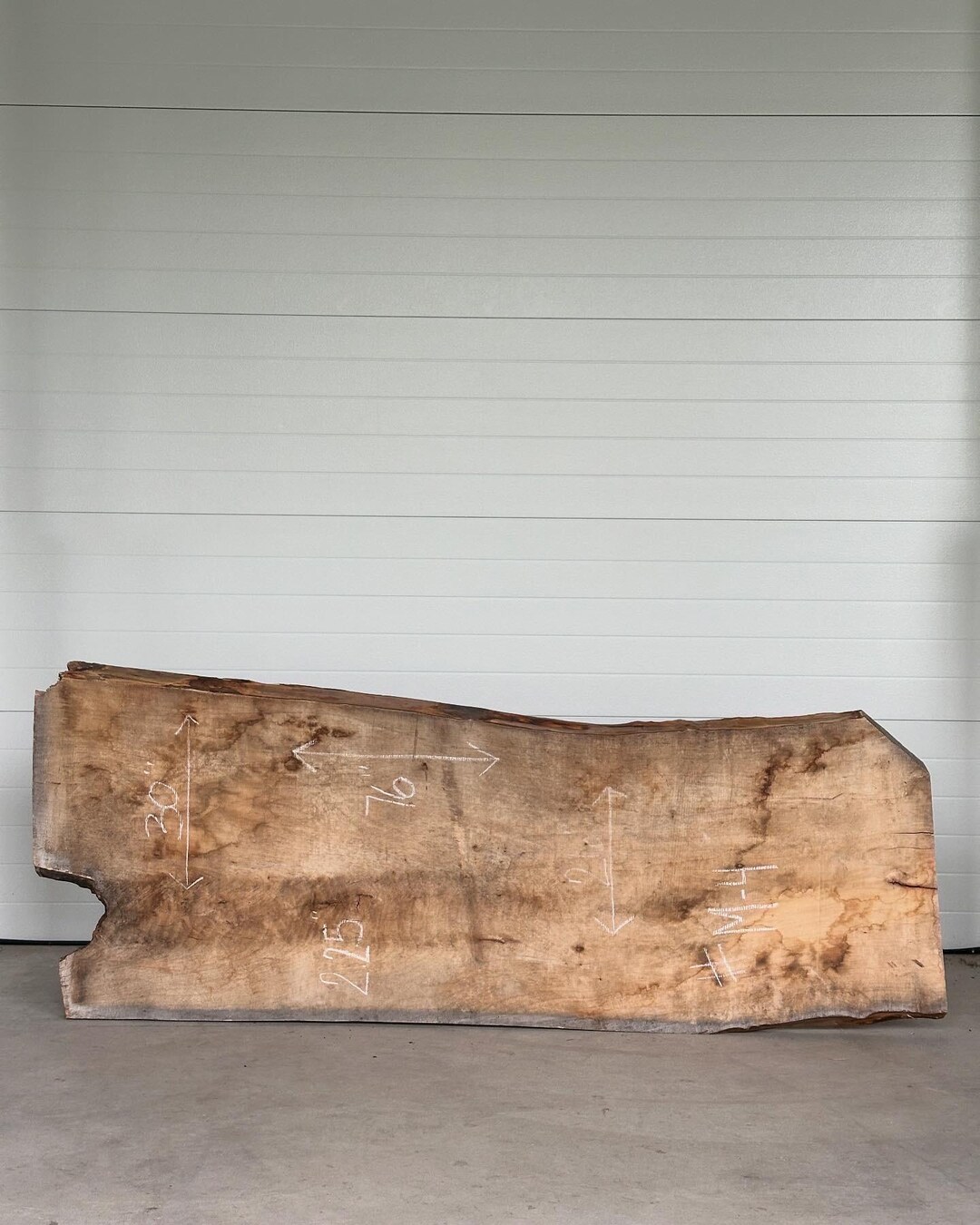 Live Edge Maple Slab | Wood Slab | DIY | Woodworking | Craftsman - Etsy