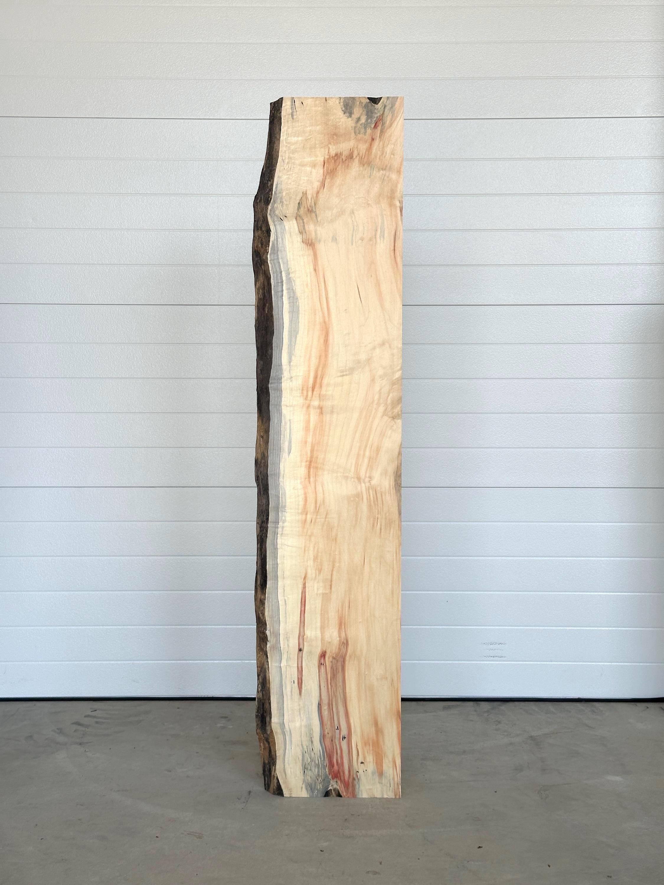 Live Edge Box Elder Slab | Wood Slab | DIY | Woodworking | Craftsman - Etsy