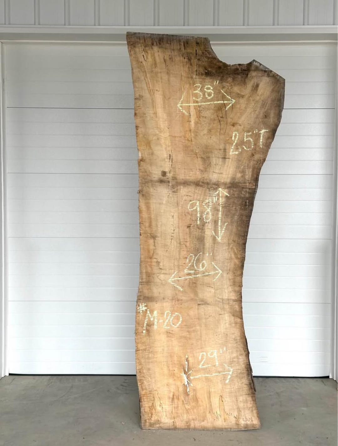 Live Edge Maple Slab | Wood Slab | DIY - Etsy