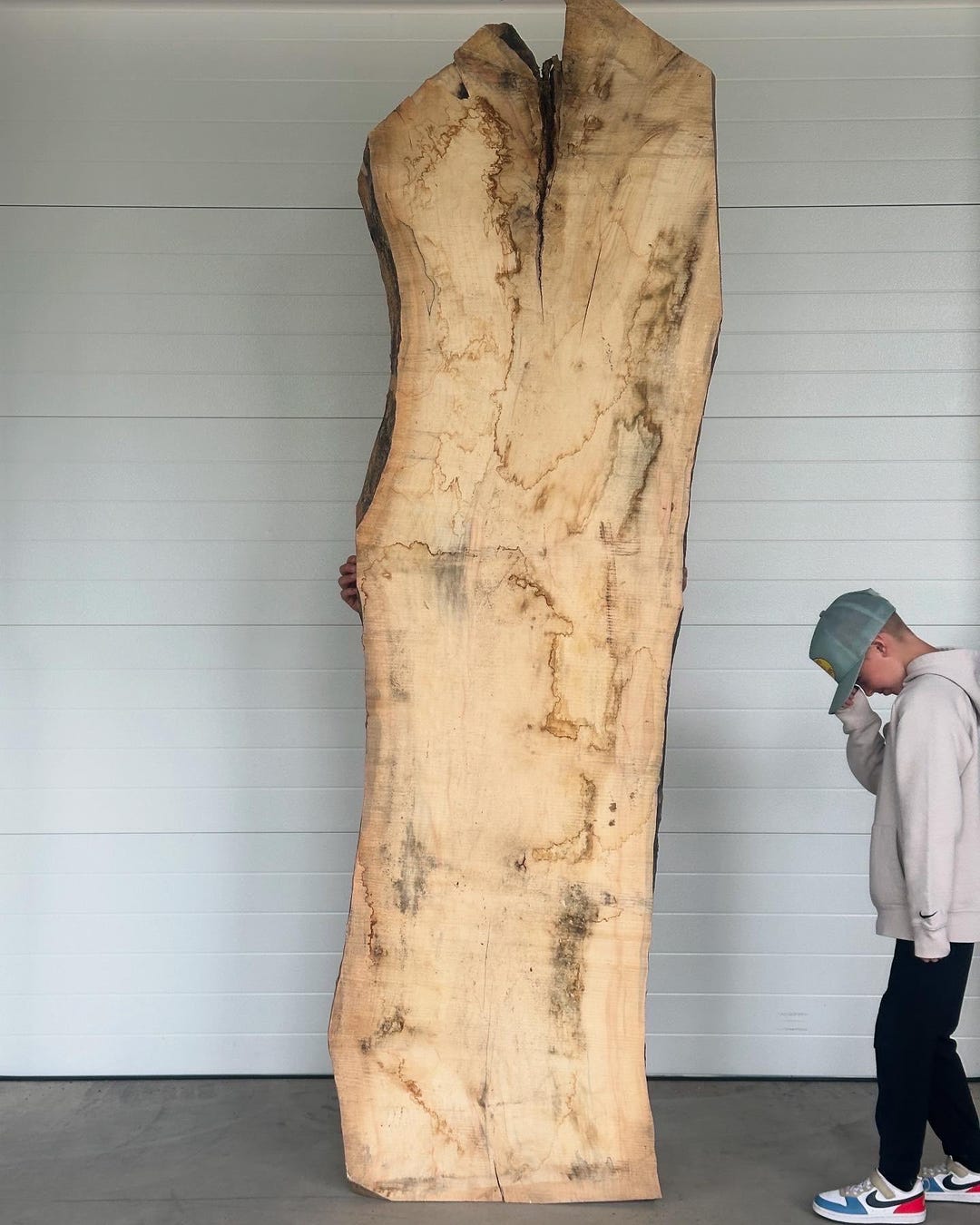 Live Edge Box Elder Slab | Wood Slab | DIY | Woodworking | Craftsman - Etsy