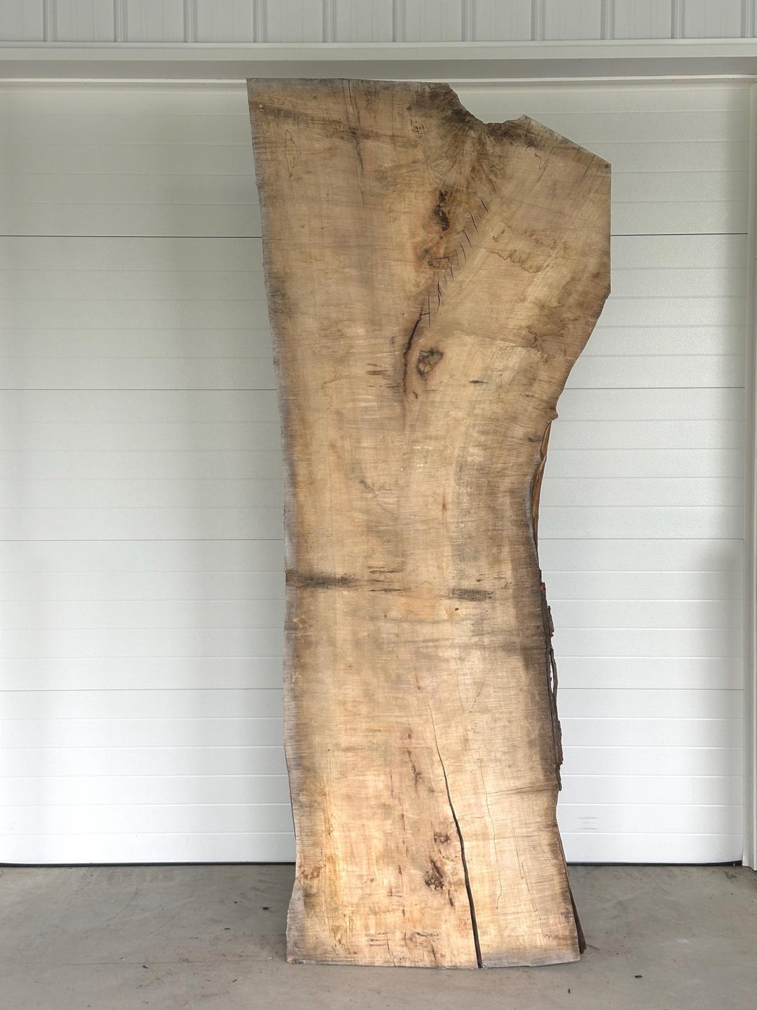 Live Edge Maple Slab | Wood Slab | DIY - Etsy