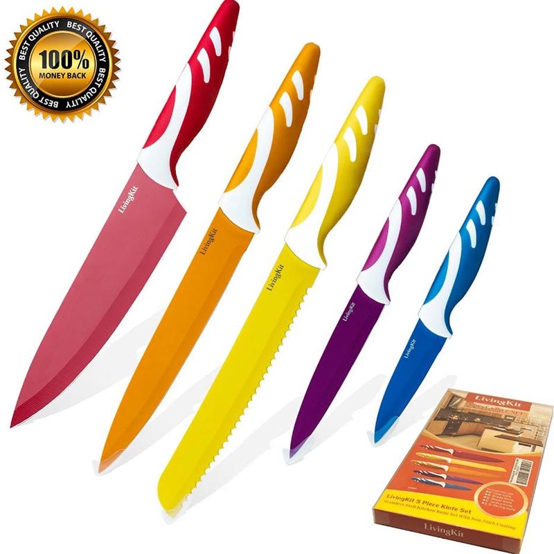 Colored Cutlery Set - Etsy