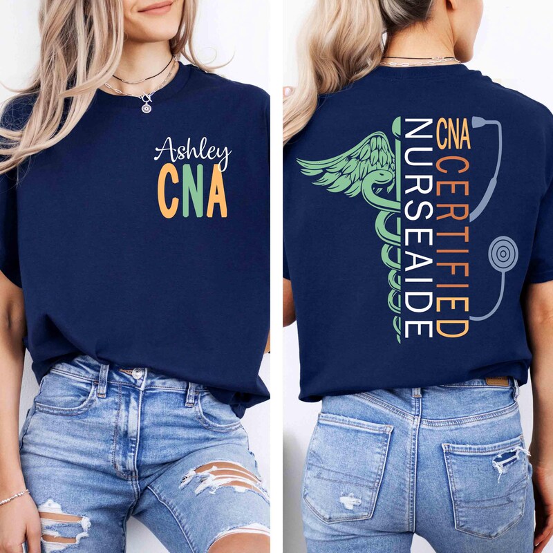 Cna Shirts - Etsy