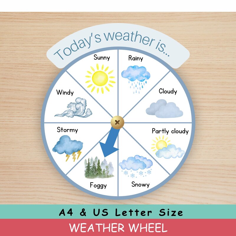 Weather Wheel - Etsy