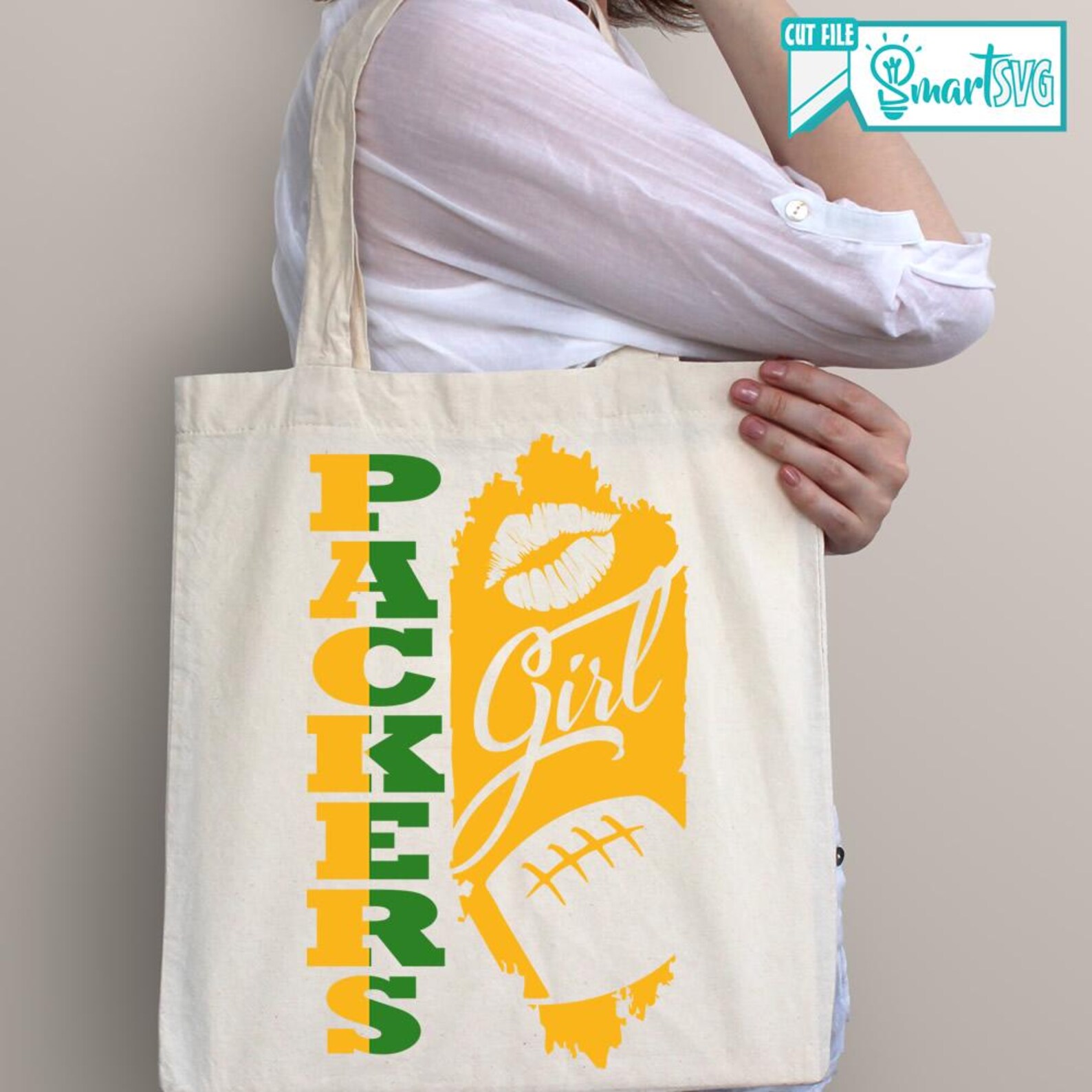 Packers Girl Svg, Football Ball Shirt, Fan Football Svg, Family ...
