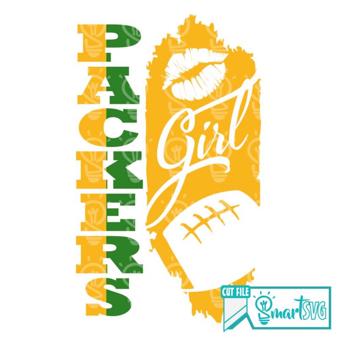 Packers Girl Svg, Football Ball Shirt, Fan Football Svg, Family ...
