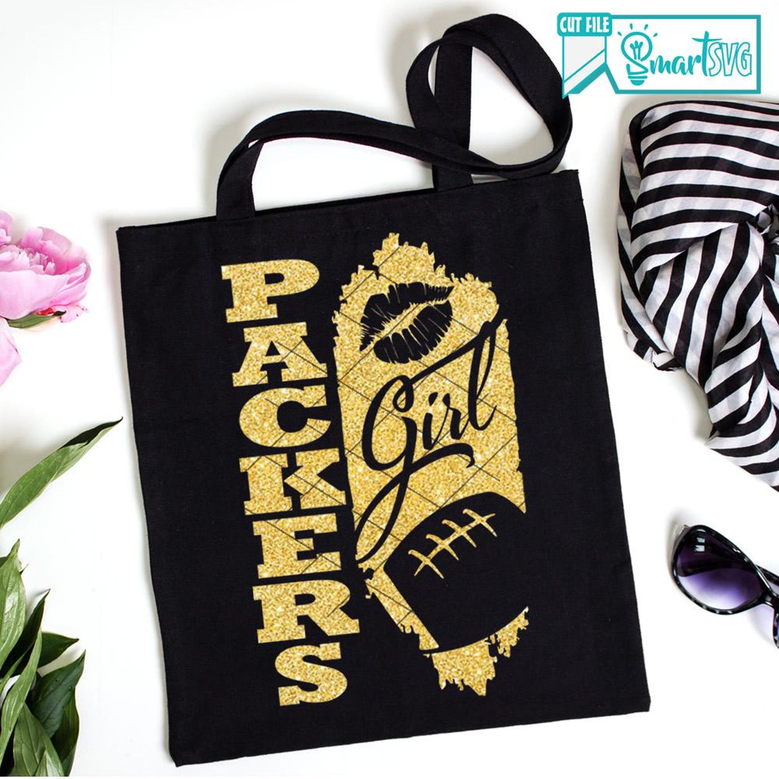Packers Girl Svg, Football Ball Shirt, Fan Football Svg, Family ...