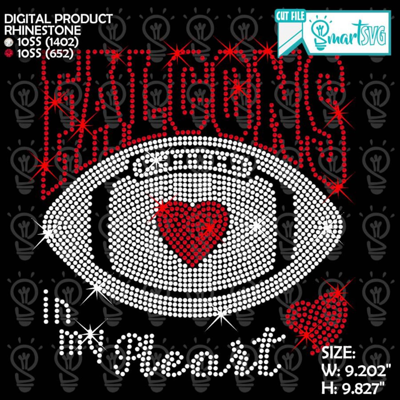 Falcons Ball Rhinestone, Football Rhinestone Svg, Falcons Hearts Svg ...