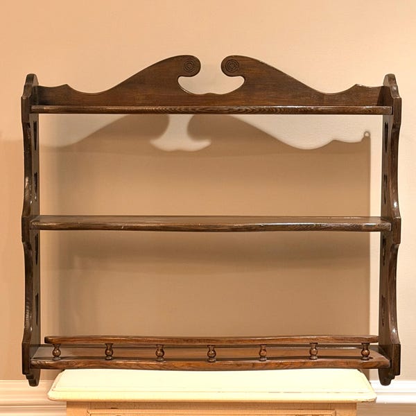 French Country Shelf - Etsy