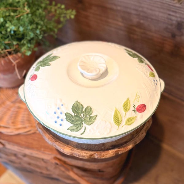 Vintage Mikasa Strawberry - Etsy