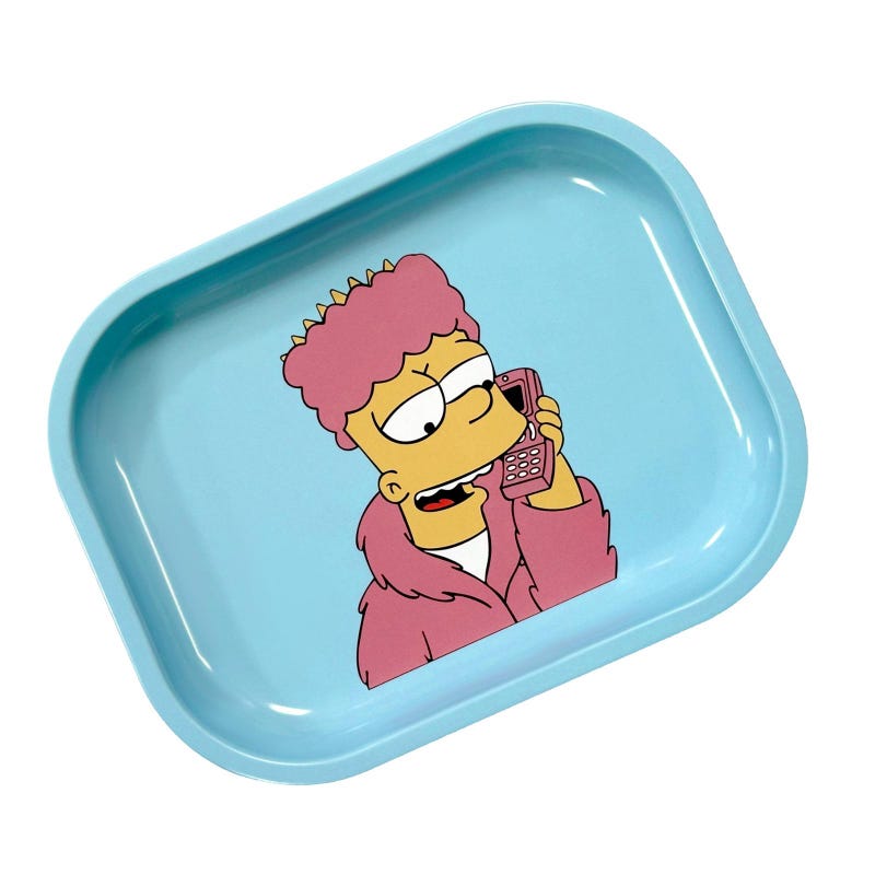 Realistic Bart Simpson Charlie Kirk - Etsy Canada