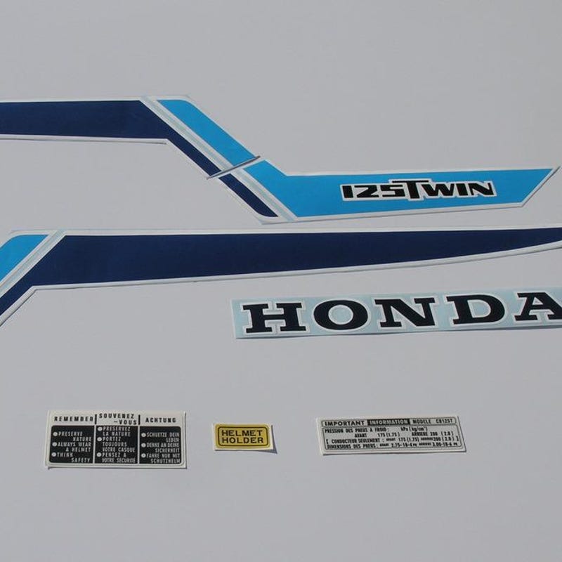 Cb125 Stickers - Etsy