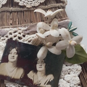 Shabby Chic-altered Vintage-1940s Whisp Broom-vintage Materials-hand ...