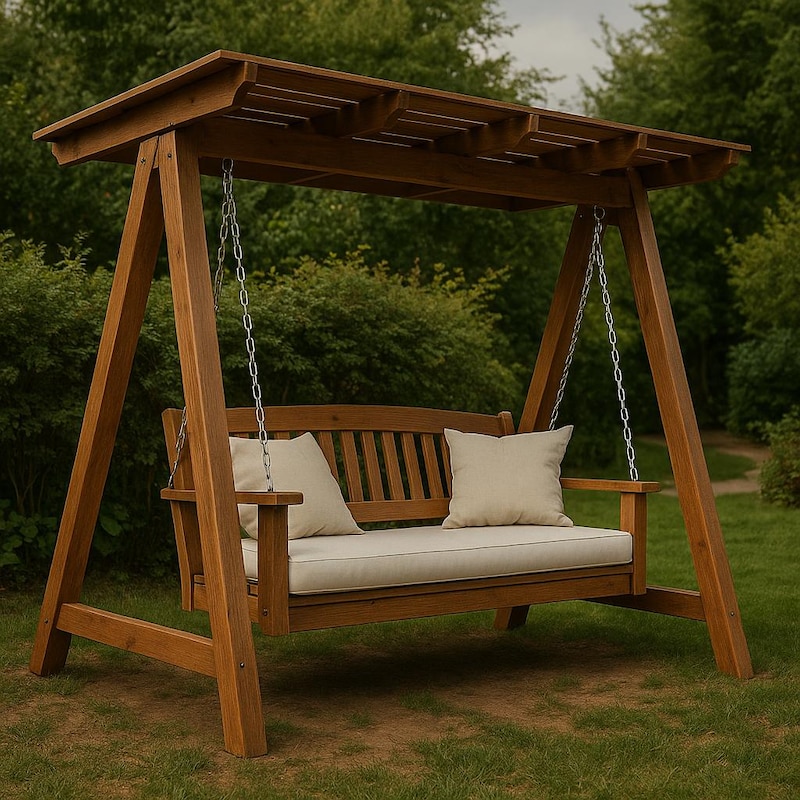Outdoor Swing Rustic - Etsy