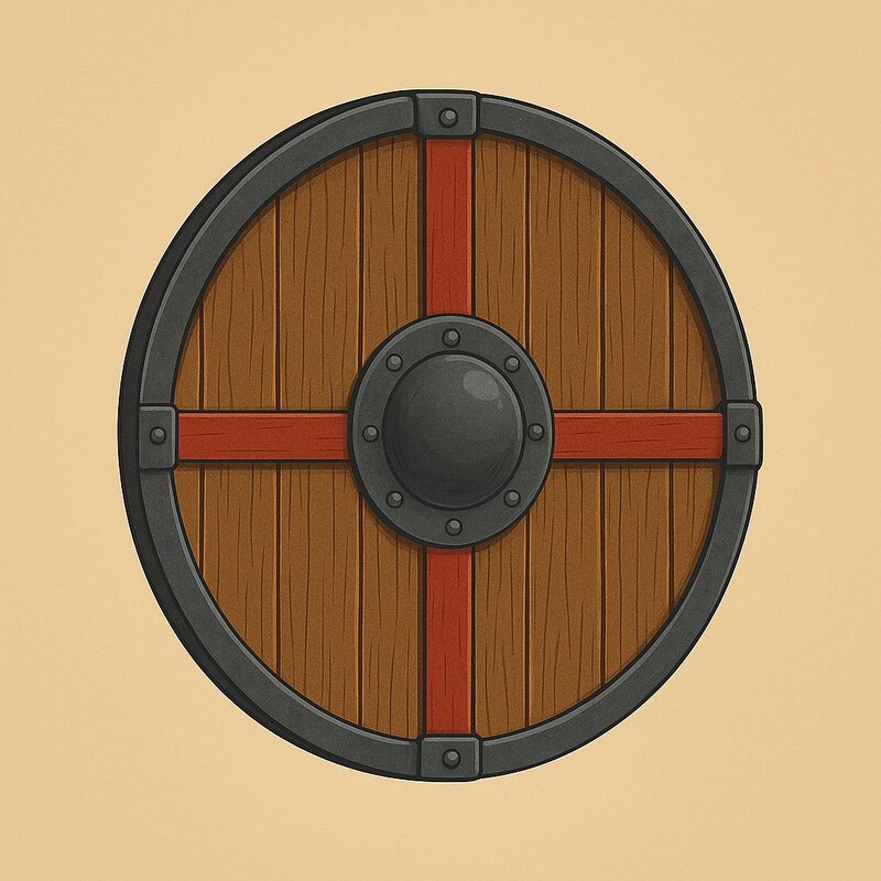Round Shield - Etsy