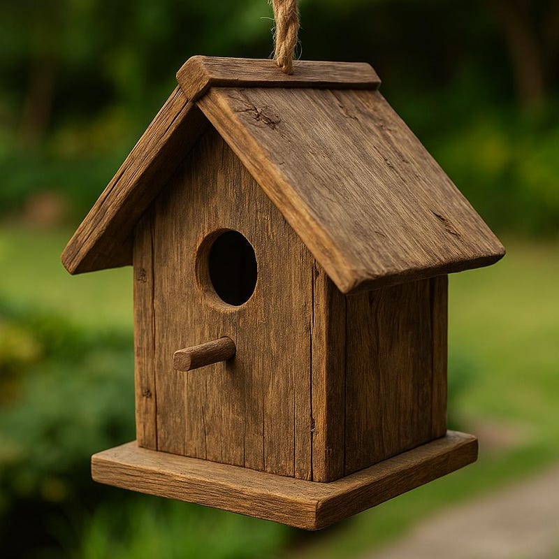 Wooden Craft House Kit - Etsy UK