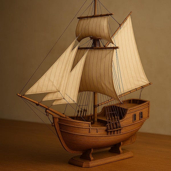 Sailboats Model Plans - Etsy