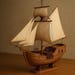 DIY Wooden Ship Model Plan PDF - Printable Sailboat Blueprint - Pirate ...