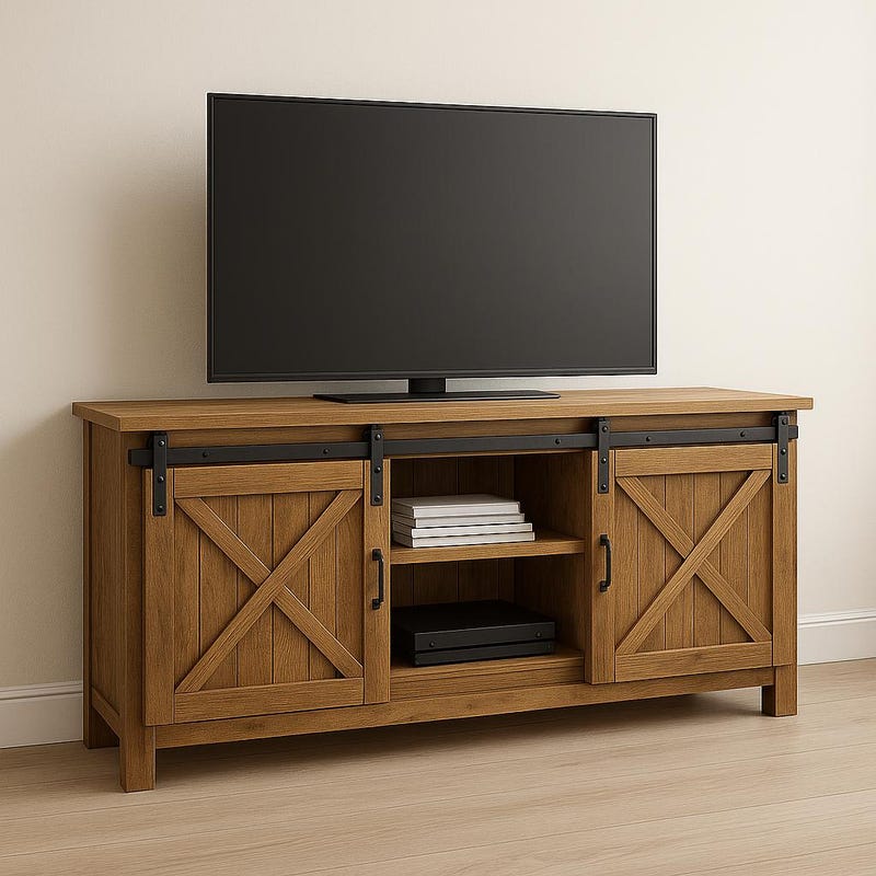 Tv Stand Cabinet Plans - Etsy