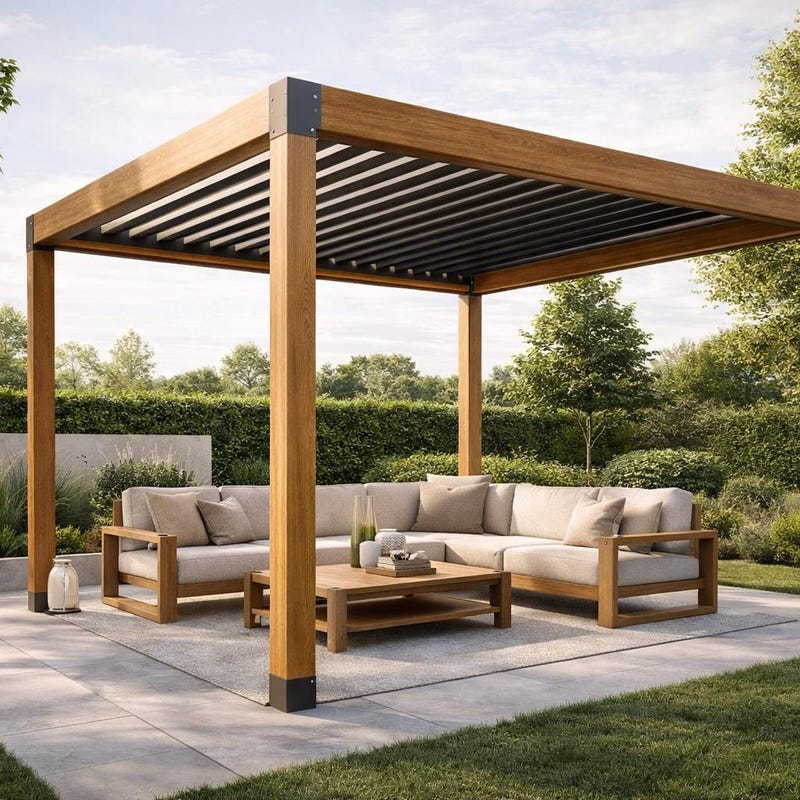 Pergola Plan Pdf - Etsy UK