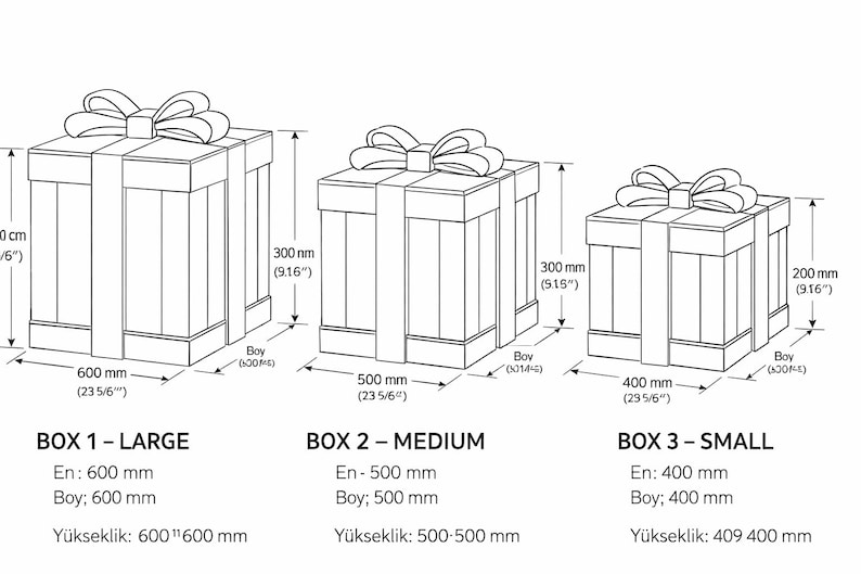 Wooden Christmas Gift Box Plans – Diy Holiday Gift Decor Woodworking ...