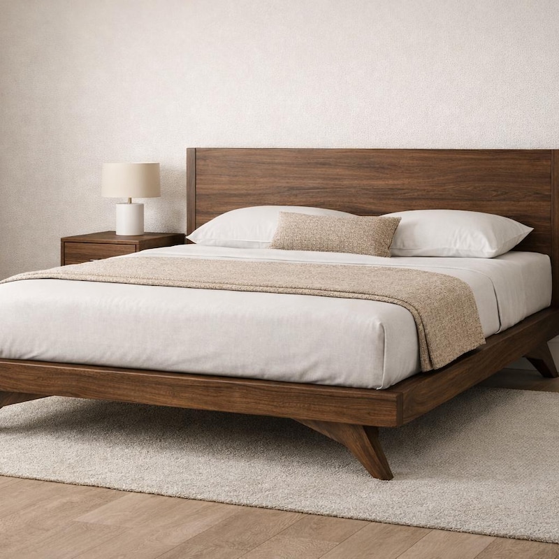 Midcentury Headboard King - Etsy