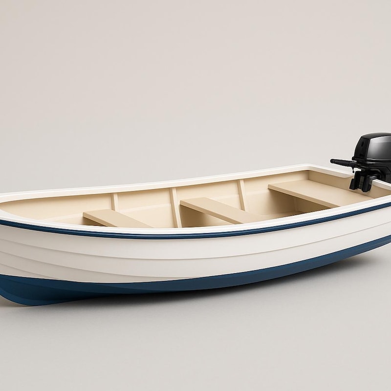 Wooden Diy Boat Model Kit - Etsy
