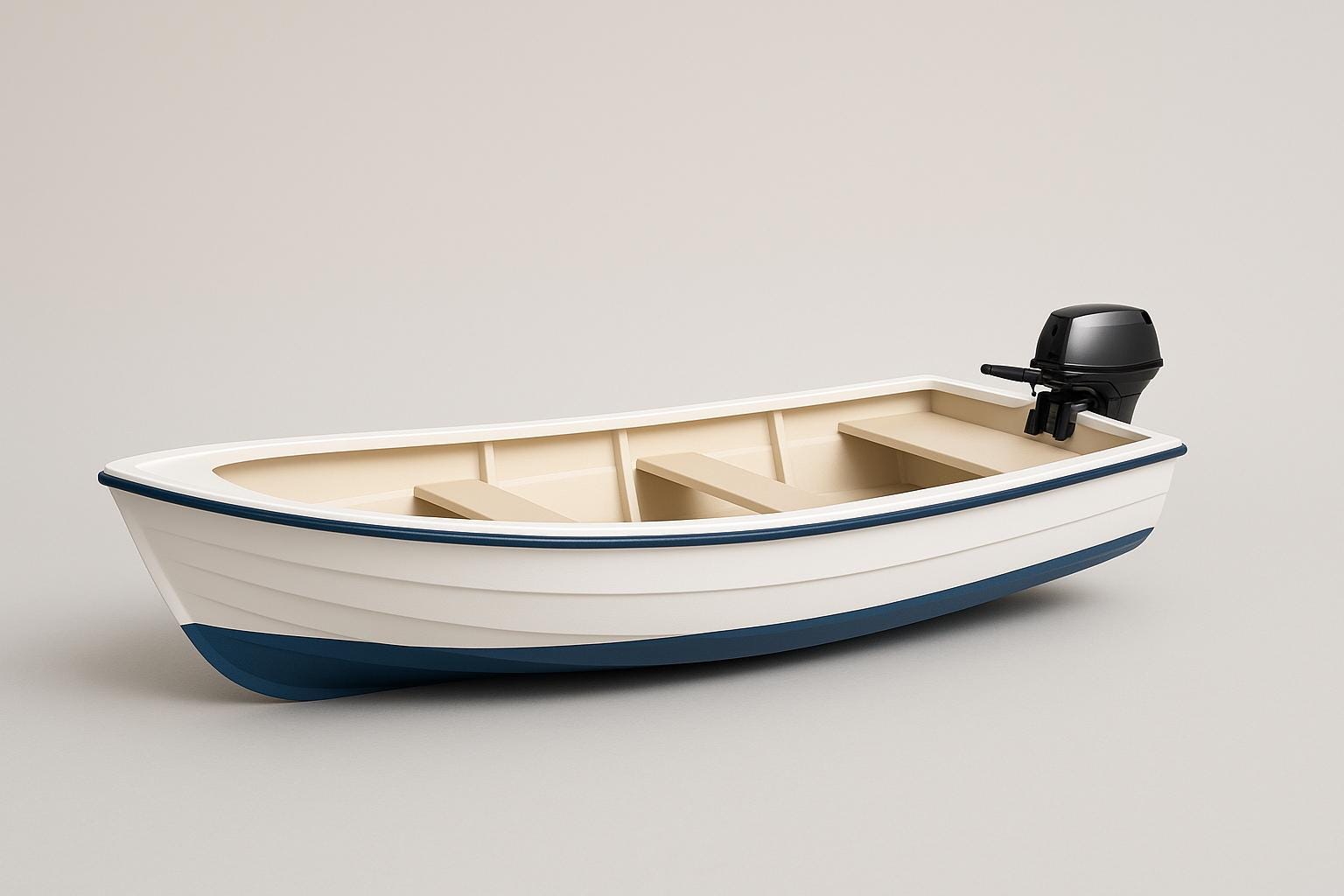 Modern Fishing Boat Model Plan: DIY Wooden Vessel Blueprint (PDF ...
