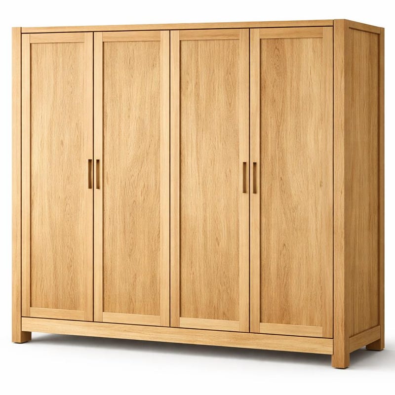 Wood Closet for Bedroom - Etsy