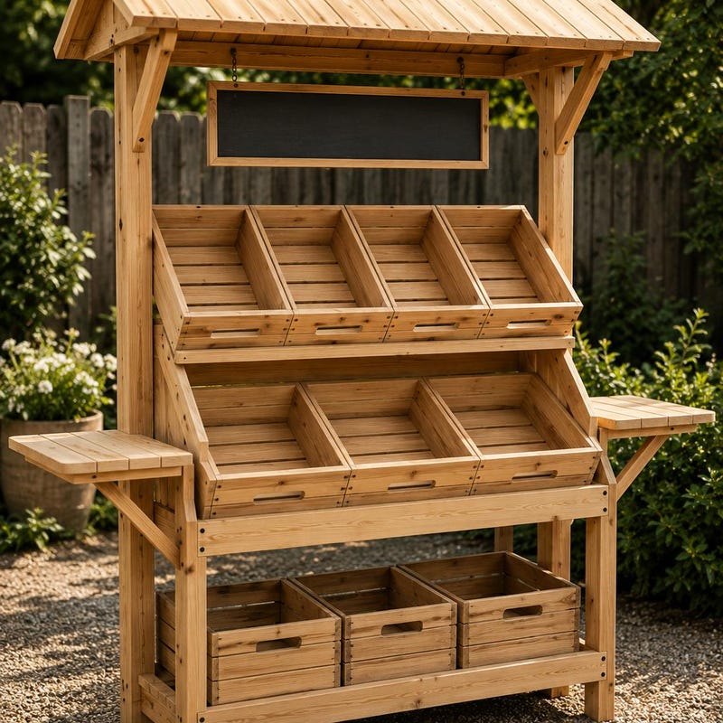 Outdoor Fruit Stand - Etsy