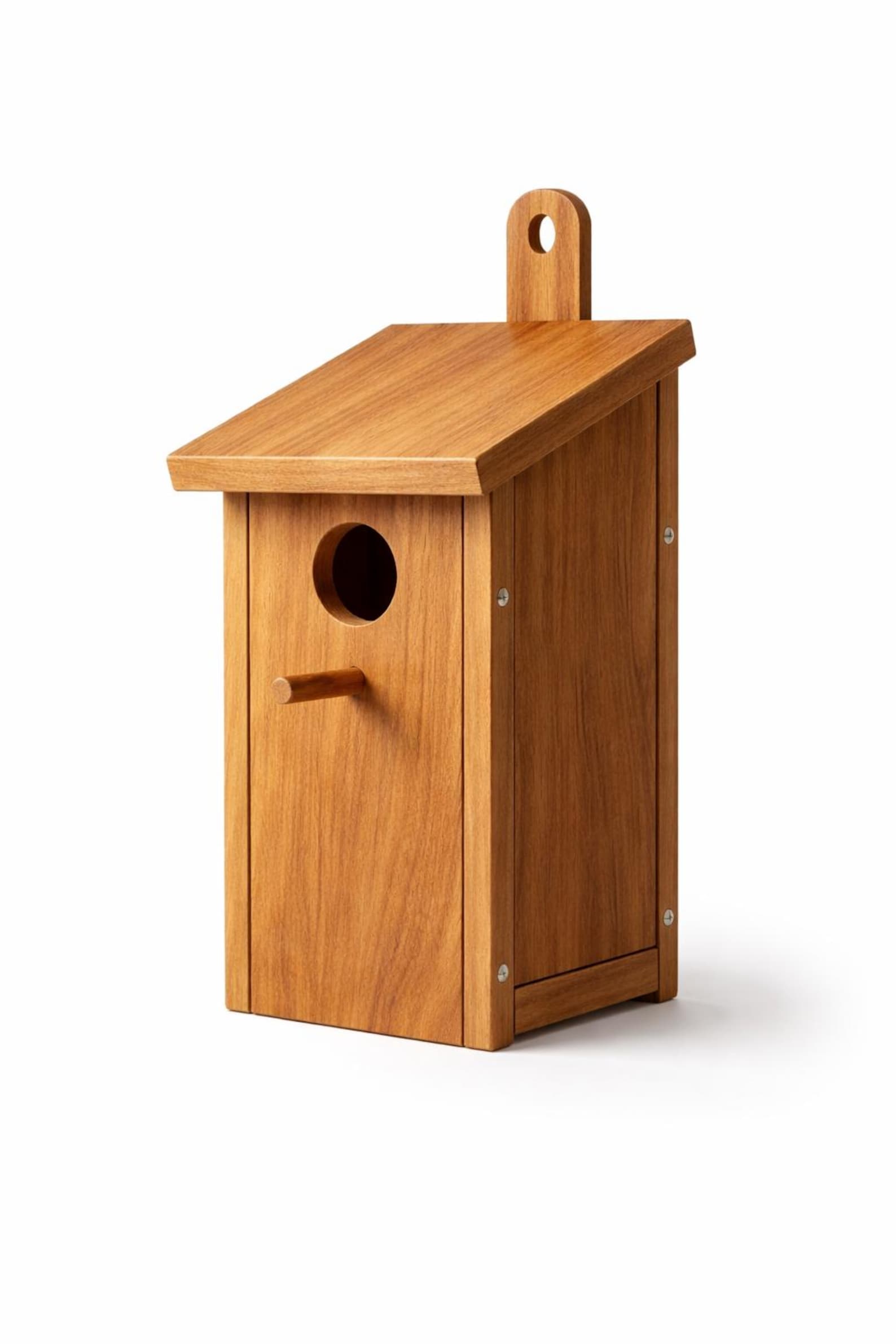 Wooden Bird House Plans – Diy Outdoor Garden Birdhouse Woodworking ...