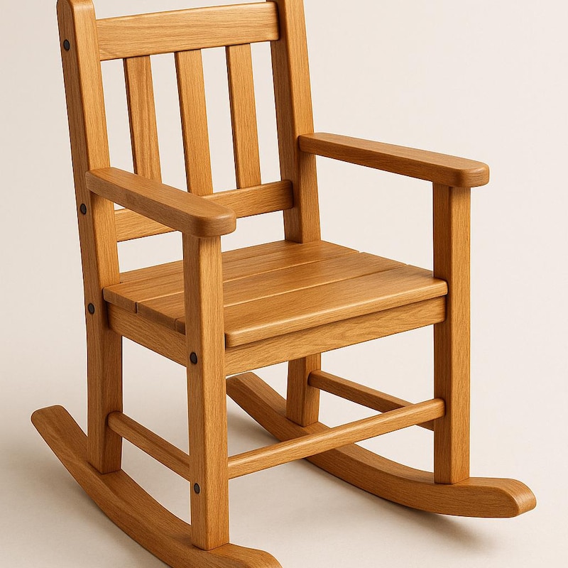 Kids Rustic Rocking Chair - Etsy