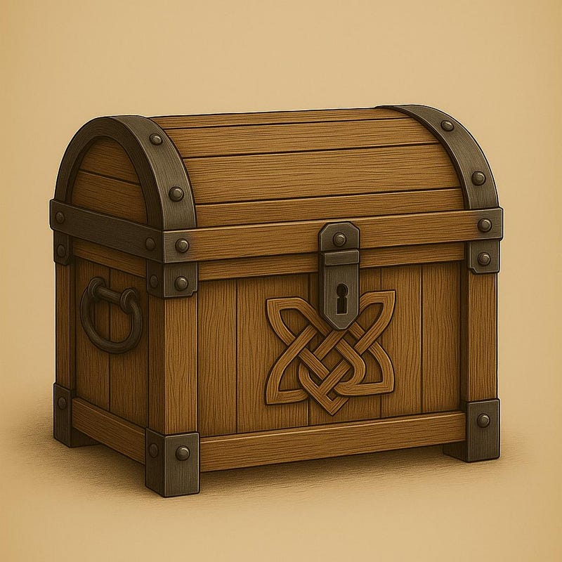 Diy Treasure Chest Kit - Etsy