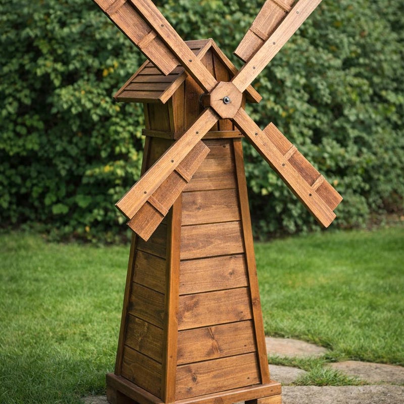 Garden Windmill - Etsy UK