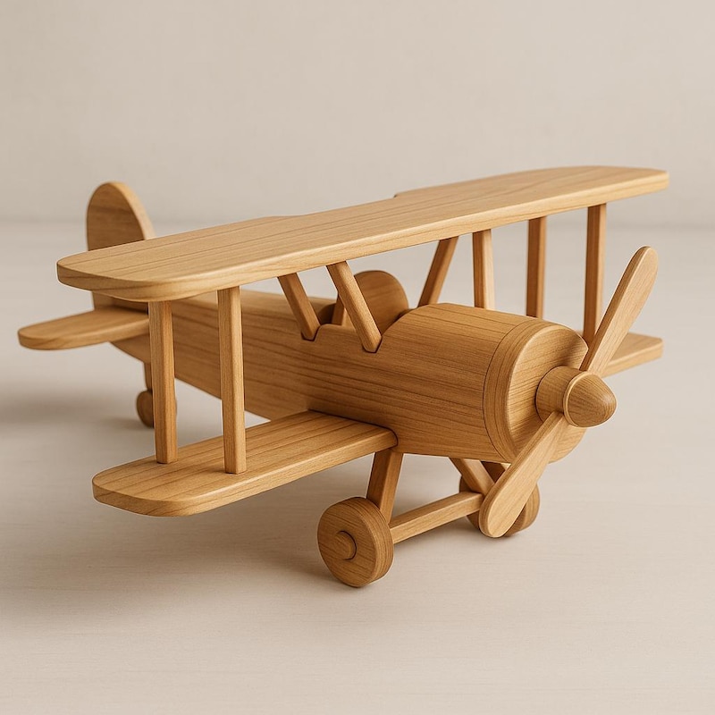 Wooden Aircraft Model Kit - Etsy