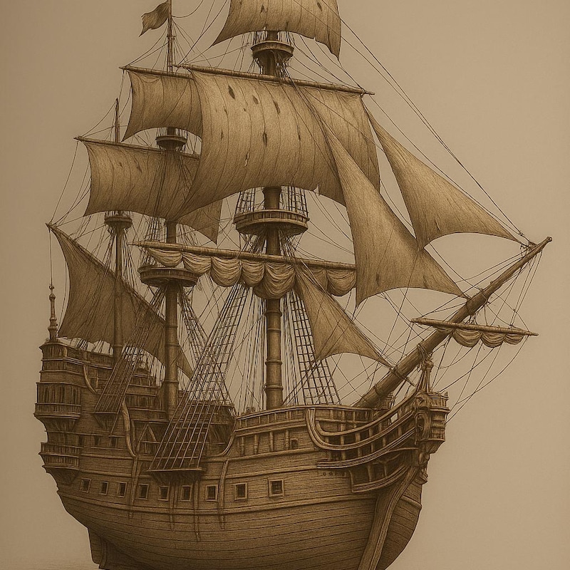 Ship Construction Plans - Etsy