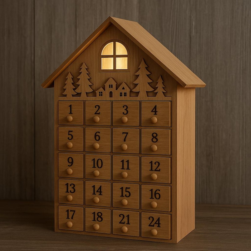 Wood Calendar Plans - Etsy UK