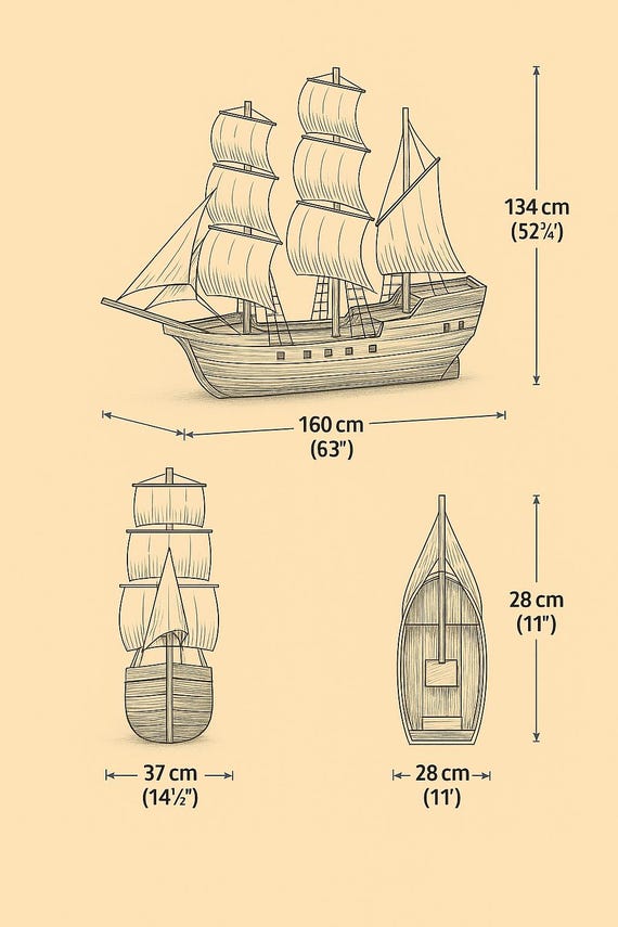 Wood Ship Blueprints
