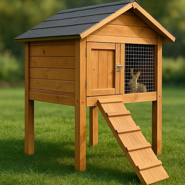 Bunny House - Etsy