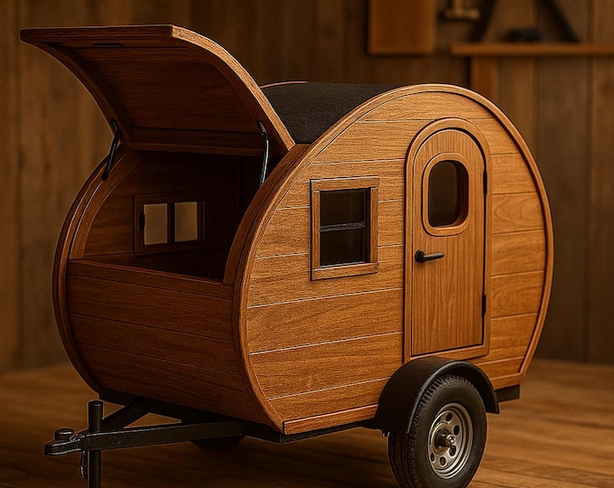 Build Your Own IMPORTER CAMPER (RV) From Glen-l Plans and Patterns ...