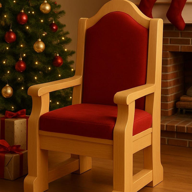 Throne Chair - Etsy