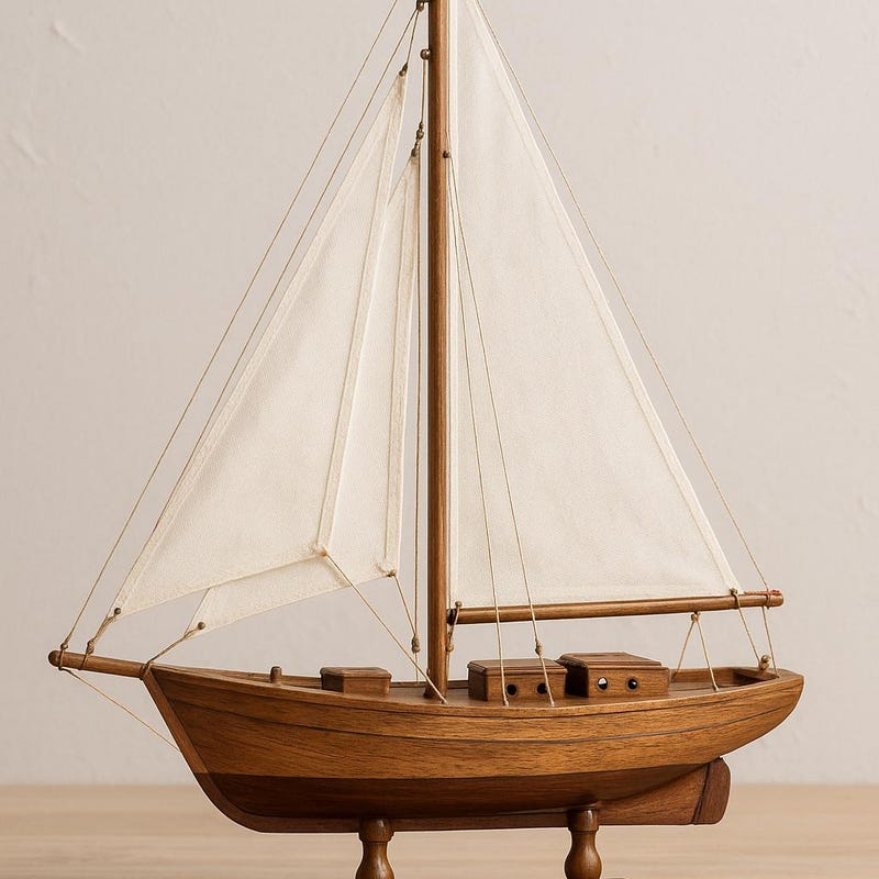 Small Rustic Boat Decor - Etsy UK