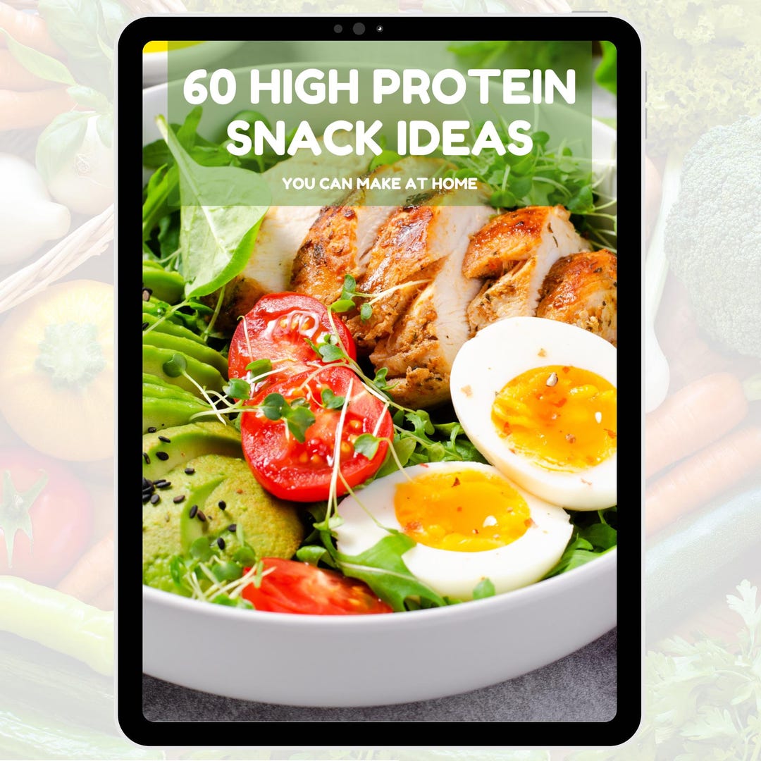 High-protein Snack Ideas | Easy Protein Snacks | Simple Food Ideas ...