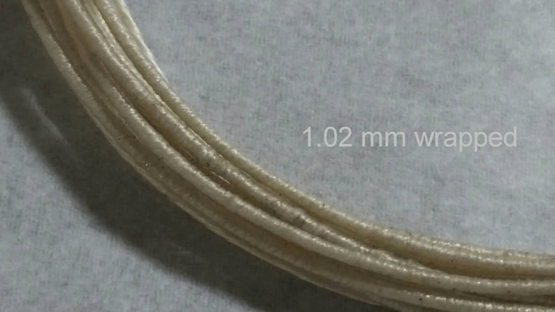 Real Silk™ Musical Strings for Classical Guitar | Etsy