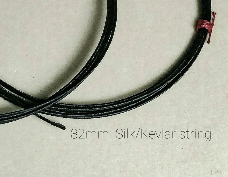 Real Silk™/kevlar Composite Strings for Musical Instruments - Etsy