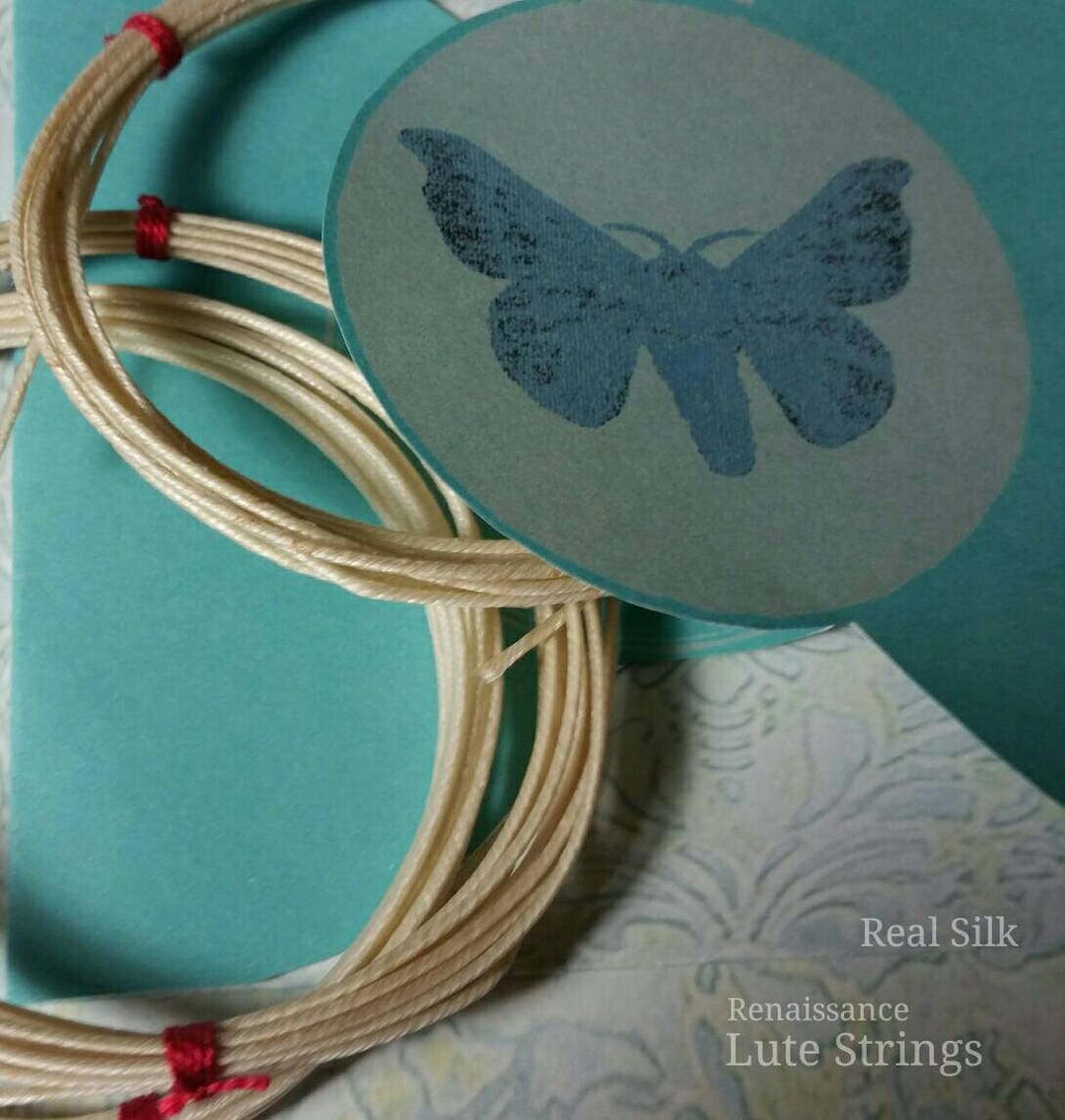 Renaissance and Baroque Guitar or Lute Strings in Silk - Etsy