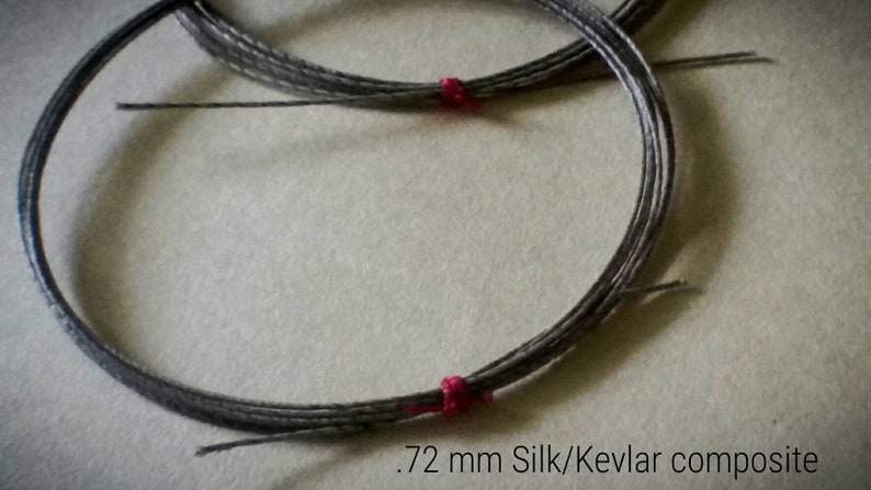 Real Silk™/kevlar Composite Strings for Musical Instruments - Etsy