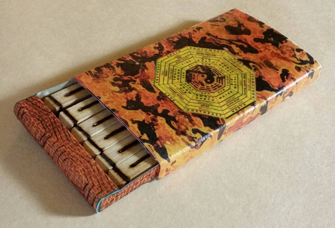 Pyrographic Yao Staves for I Ching Consultations: in Mawangdui Silk ...